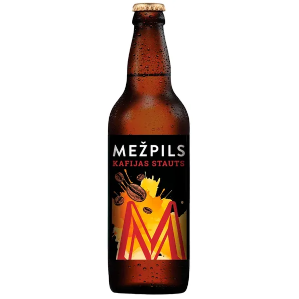 Alus Mežpils Kafijas stauts 5,5% 500ml - Lēta Pārtika